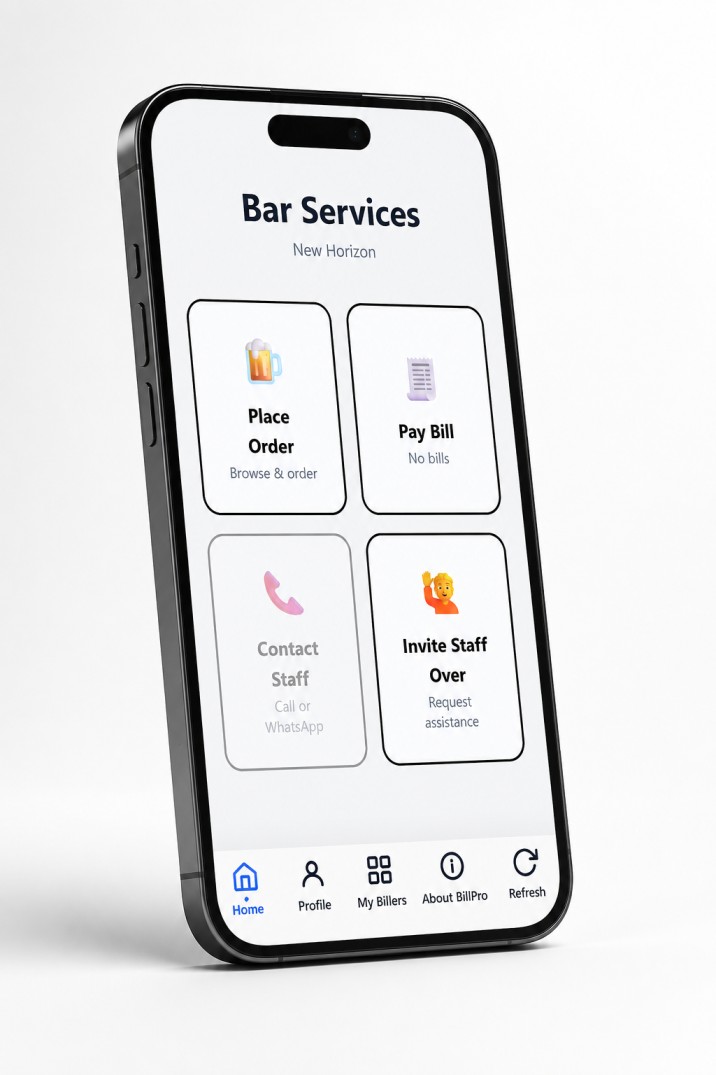 Login — BillPro